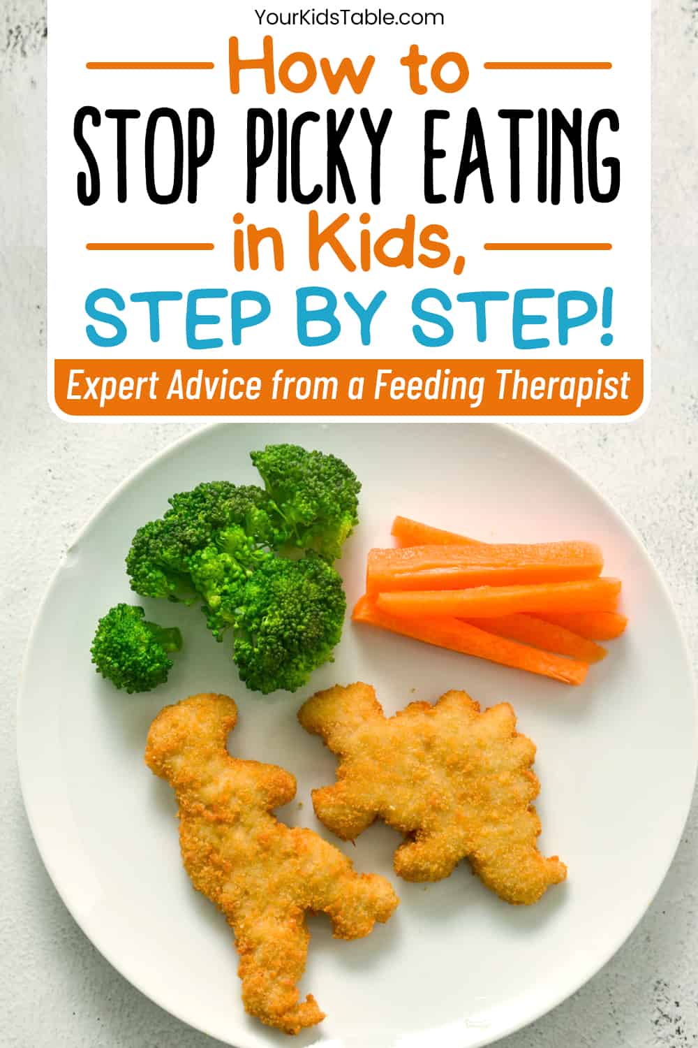 Turning My Picky Eater Around: An Easy to Follow Plan - Your Kid's Table
