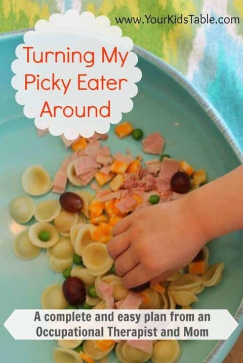 Turning My Picky Eater Around: An Easy to Follow Plan - Your Kid's Table