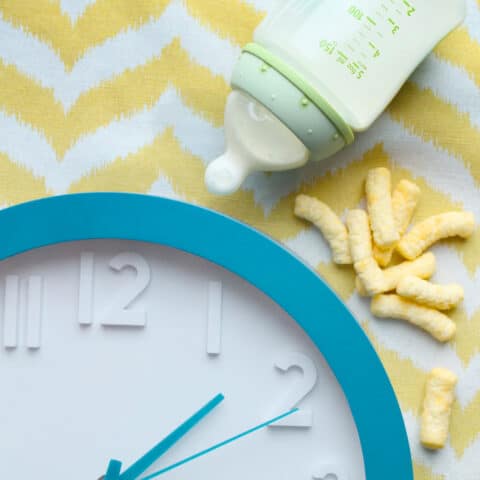 feeding schedule for 8 9 and 10 month olds Archives - Your Kid's Table