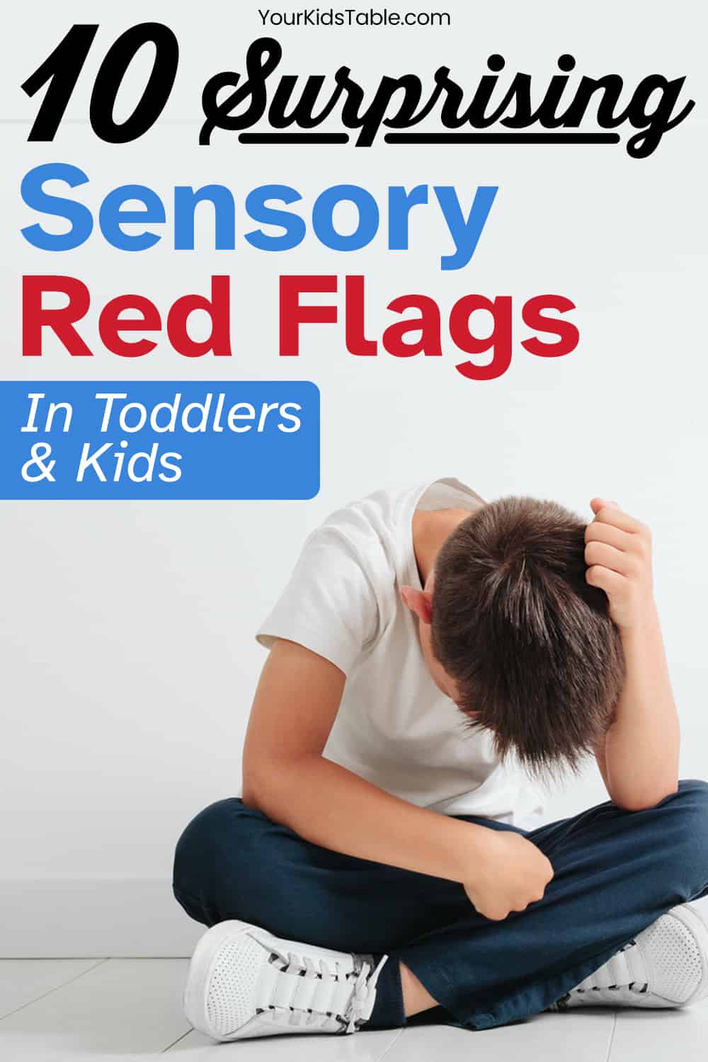 10 Sensory Symptoms that You Might Be Missing in Your Child