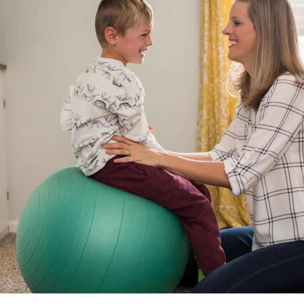 8 Sensory Seeking Activities to Calm a Wild Child