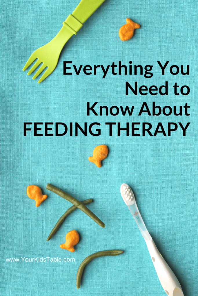 Feeding Therapy - Your Kid's Table