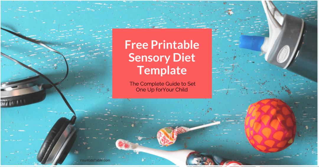 Fácil de Usar modelo de dieta sensorial com um PDF livre-O Seu Filhos ...