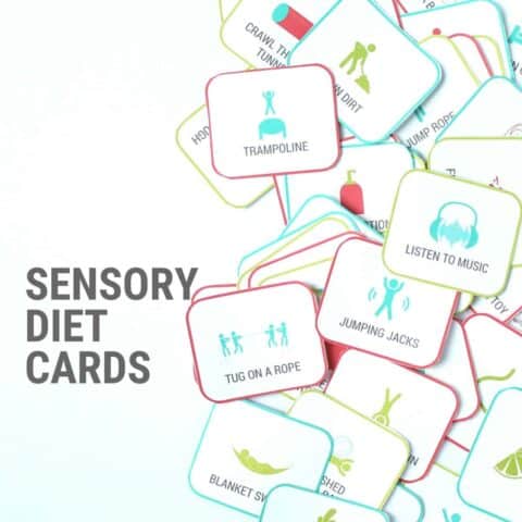 Create a Sensory Diet with this Template: Free PDF