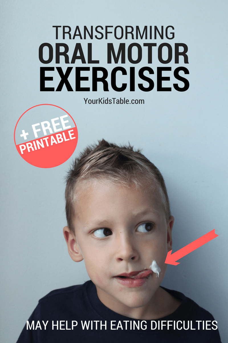 34 Oral Motor Exercises That Can Transform Your Kid s Eating 