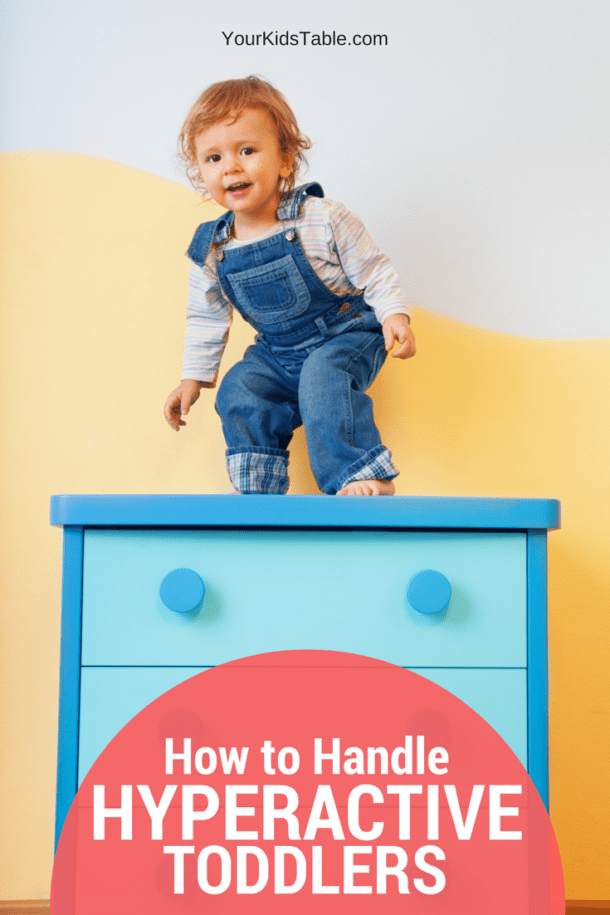 How To Handle A Hyperactive Child Without Losing Your Mind Your Kid s 