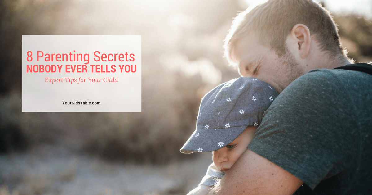 8 Inside Parenting Tips Nobody Ever Tells You