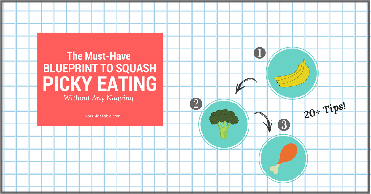 Overcome Picky Eating Battles in Your Home with These Simple Tips