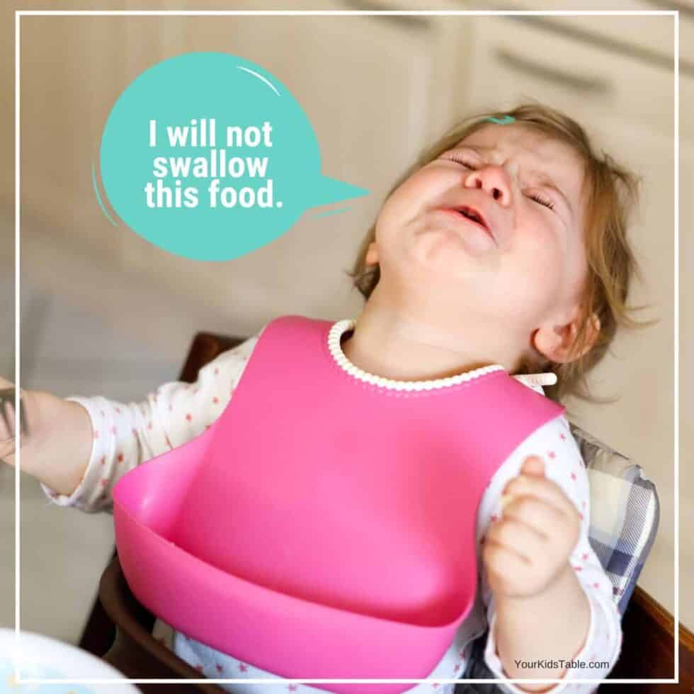 Pocketing Food Strategies and Causes in Kids - Your Kid's Table