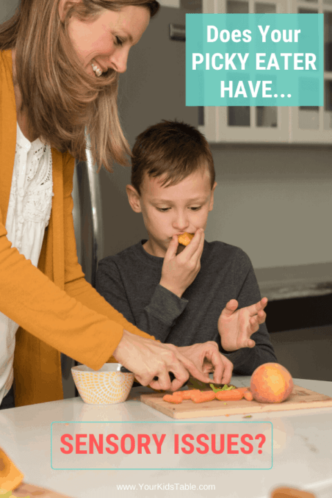 Does Your Picky Eater Have Sensory Issues? - Your Kid's Table