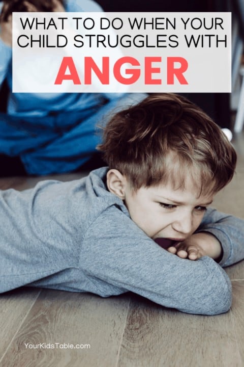 The Best Anger Management for Children Strategy! - Your Kid's Table