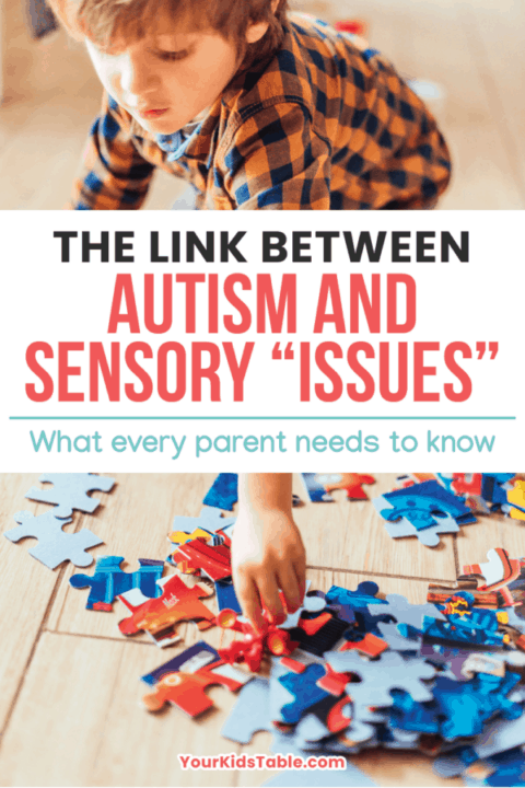 The Link Between Autism and Sensory "Issues": What Every Parent Needs ...
