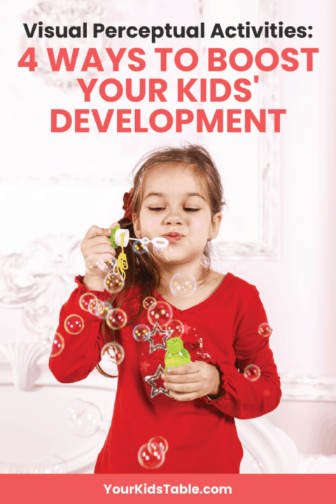 Visual Perceptual Activities: 4 Ways to Boost Your Kids' Development