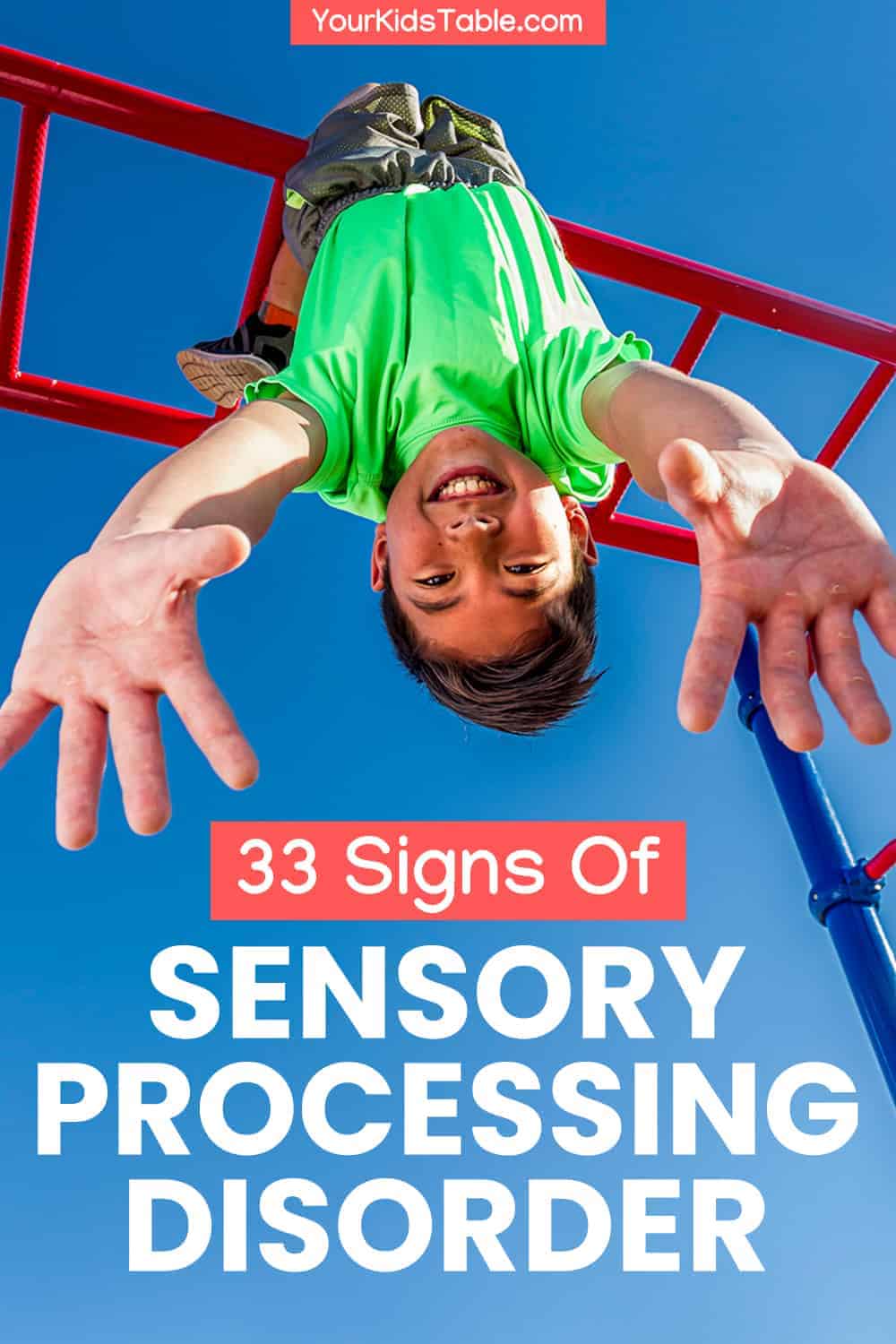 33 Signs Of Sensory Processing Disorder Your Kid s Table