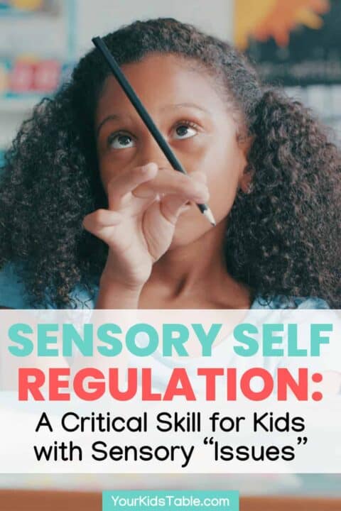 Sensory Self Regulation: A Critical Skill for Kids with Sensory “Issues”