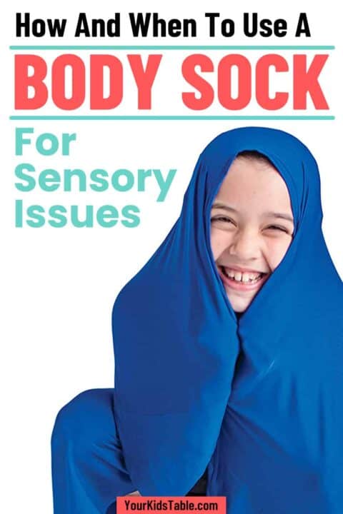 The Sensory Body Sock Complete Guide 2025 - Your Kid's Table