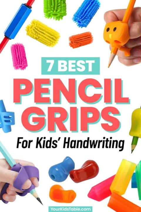 7 Best Pencil Grips for Kids Handwriting - Your Kid's Table