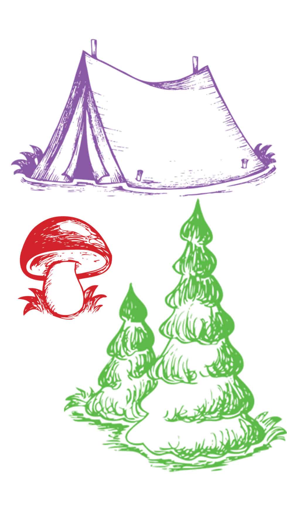 Happy Campers Sensory Summer Activities (/happy) - Your Kid's Table