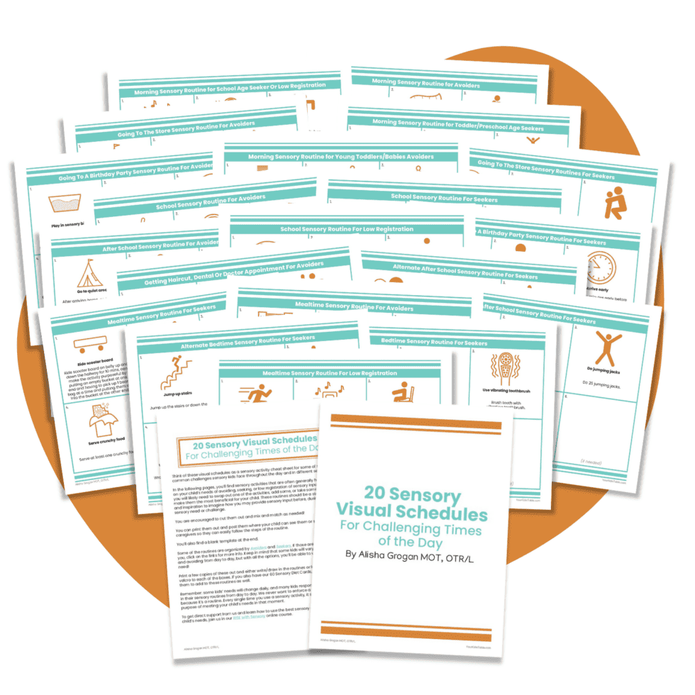 Occupational Therapists - Your Kid's Table