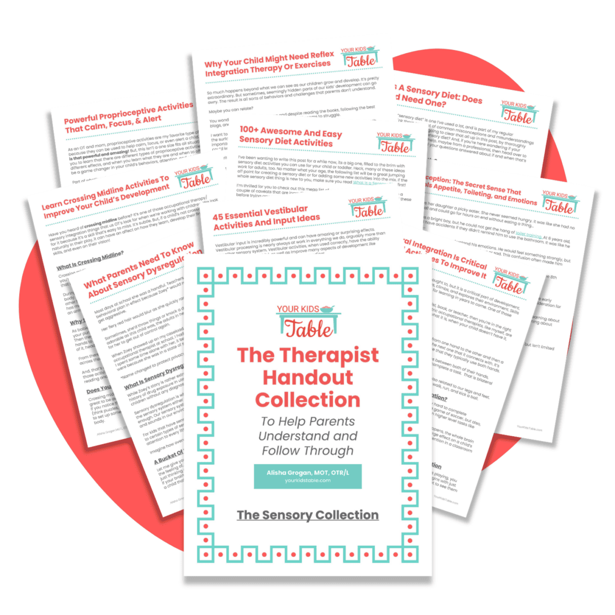 Occupational Therapists - Your Kid's Table