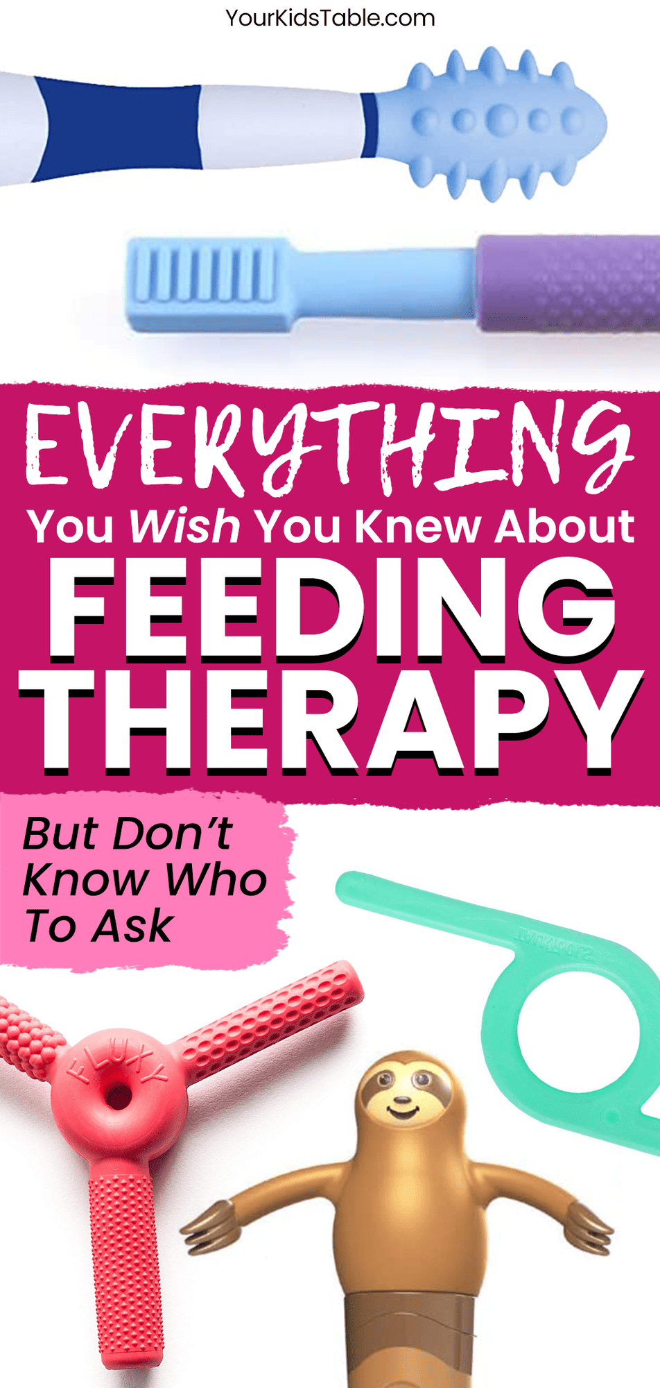 Everything You Need to Know About Feeding Therapy - Your Kid's Table