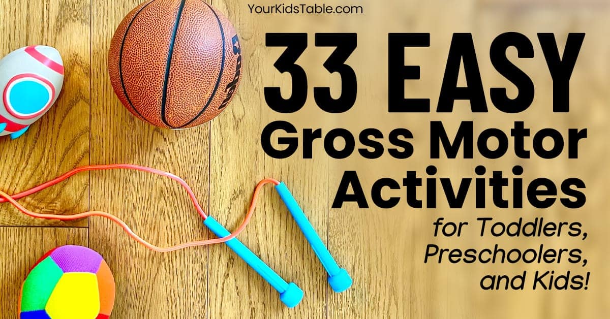 Indoor Gross Motor Activities For Toddlers In Childcare Centre ...