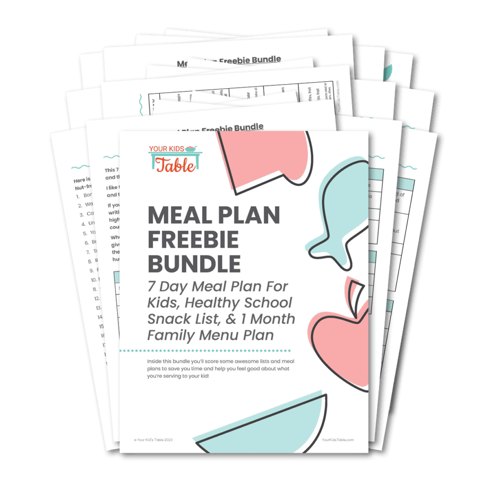 Meal Plan Freebie (/meal-plan-freebie) - Your Kid's Table