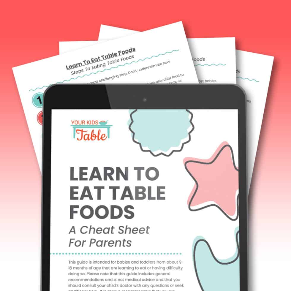 Home Page - Your Kid's Table