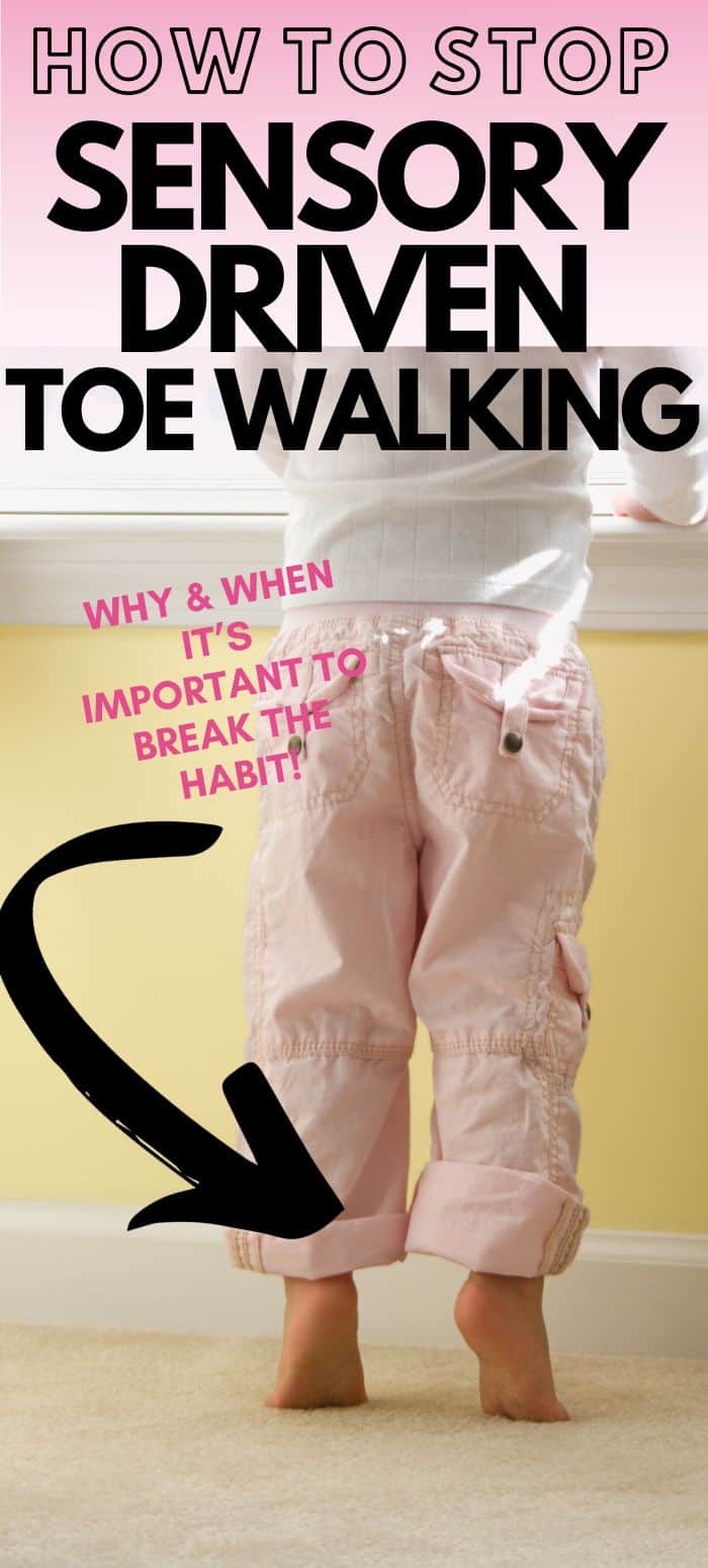 How to Break the Toe Walking Habit in Your Child - Your Kid's Table