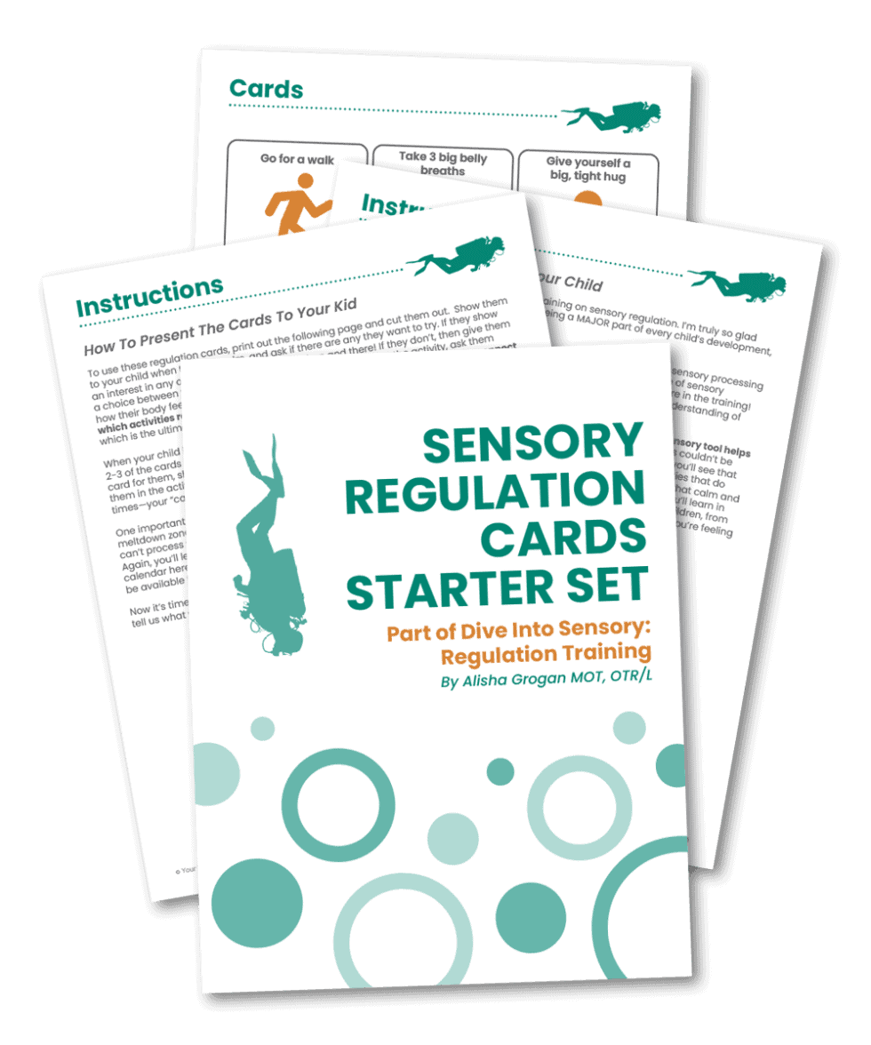 Regulation Thank You - Your Kid's Table