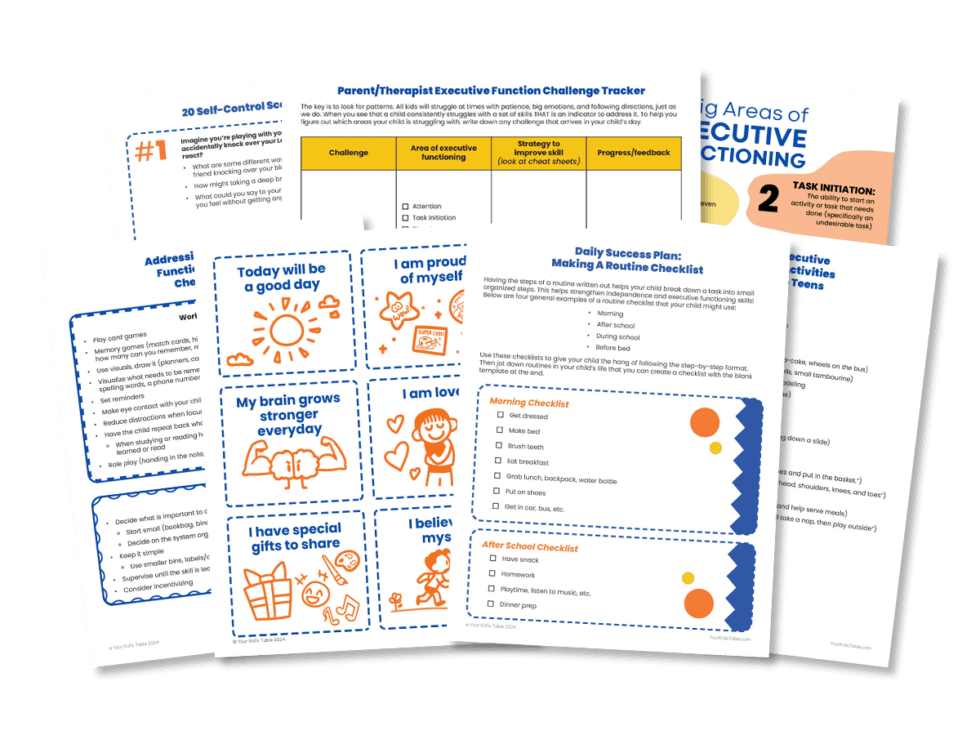 EF Bundle - Your Kid's Table