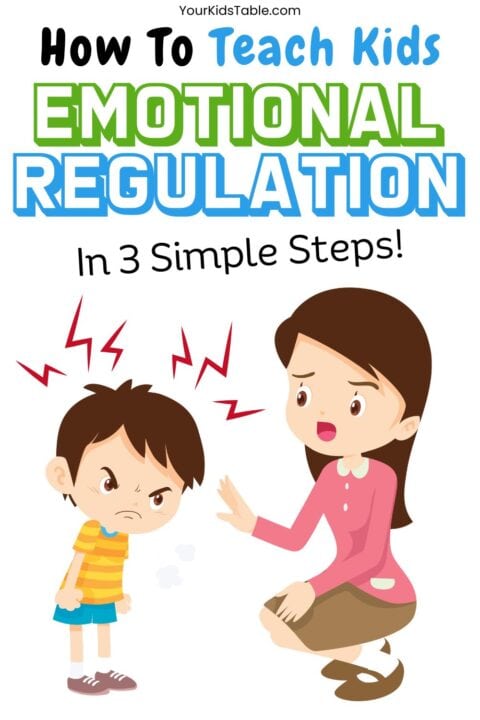 3 Ways to Teach Your Kid Emotional Regulation - Your Kid's Table