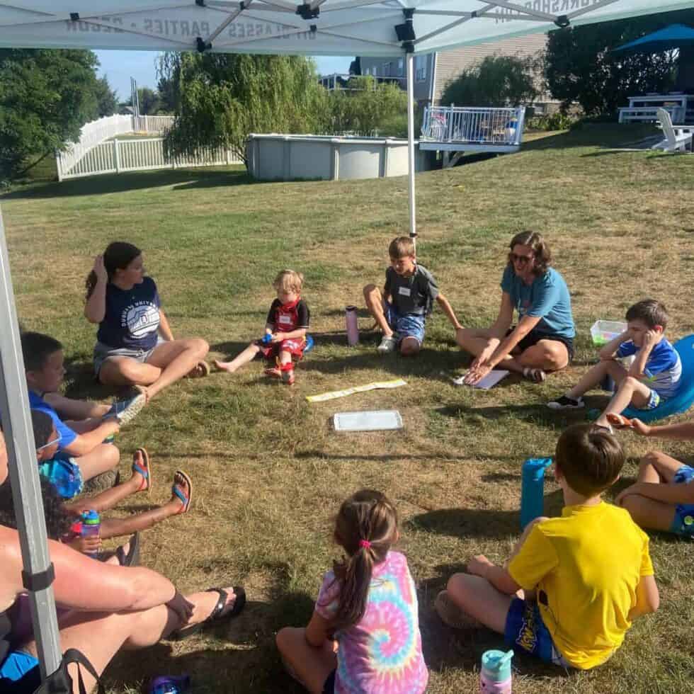 Move and Groove Sensory Summer Camp