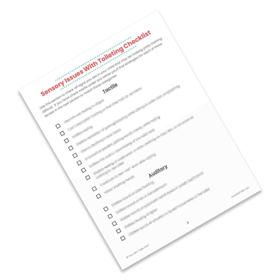 The Potty Training & Toileting Issues Toolkit - Your Kid's Table