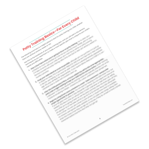 The Potty Training & Toileting Issues Toolkit - Your Kid's Table